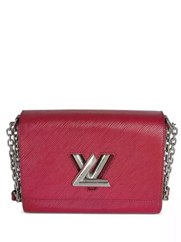LOUIS VUITTON 2015 Mm Epi Twist Crossbody Bag - Red