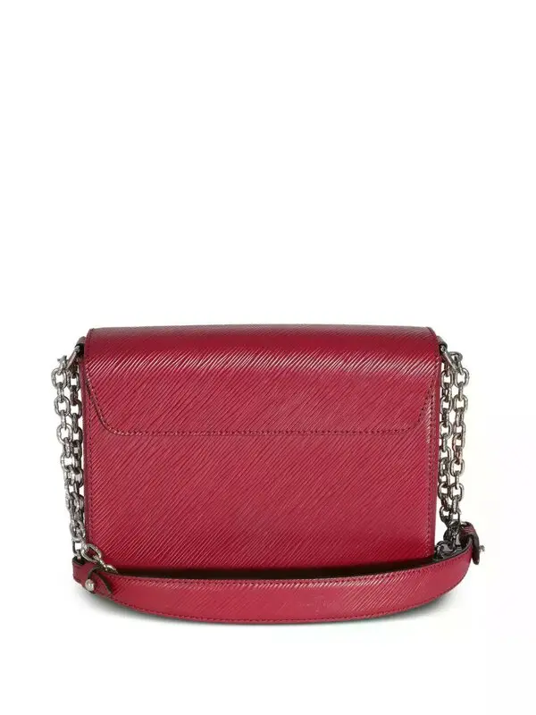 LOUIS VUITTON 2015 Mm Epi Twist Crossbody Bag - Red
