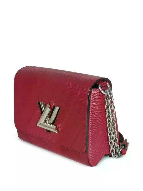 LOUIS VUITTON 2015 Mm Epi Twist Crossbody Bag - Red