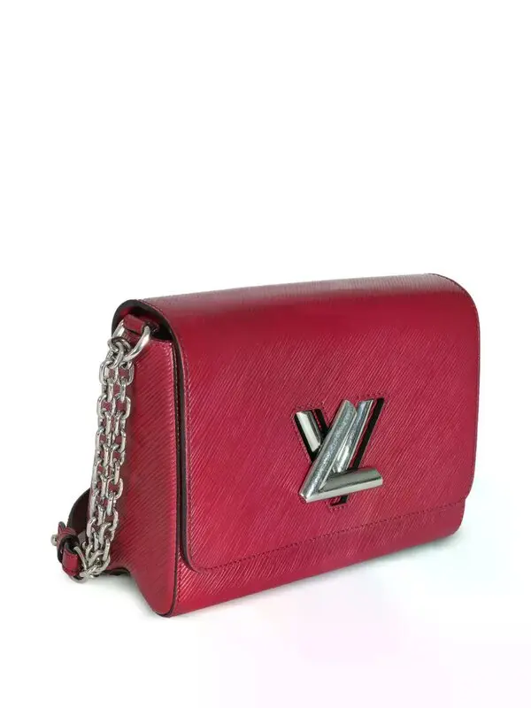 LOUIS VUITTON 2015 Mm Epi Twist Crossbody Bag - Red