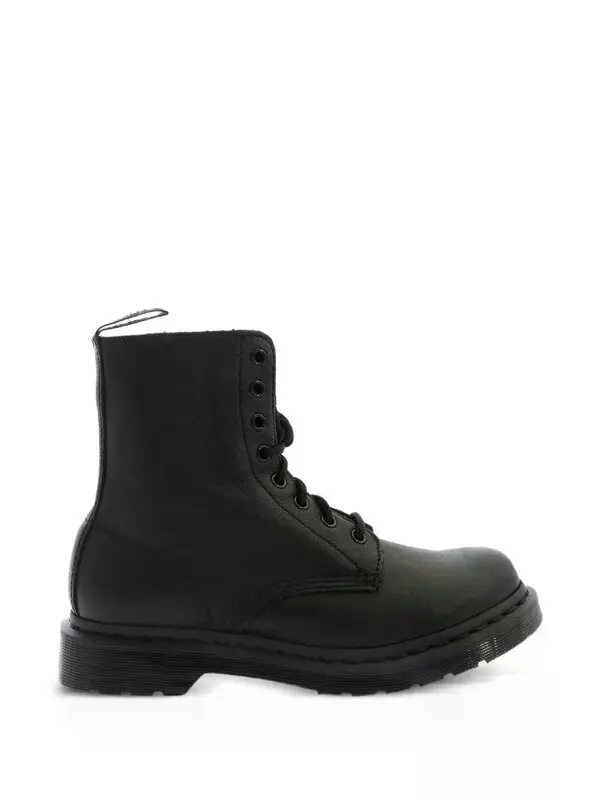 Dr. Martens Leather Lace-up Boots - Black