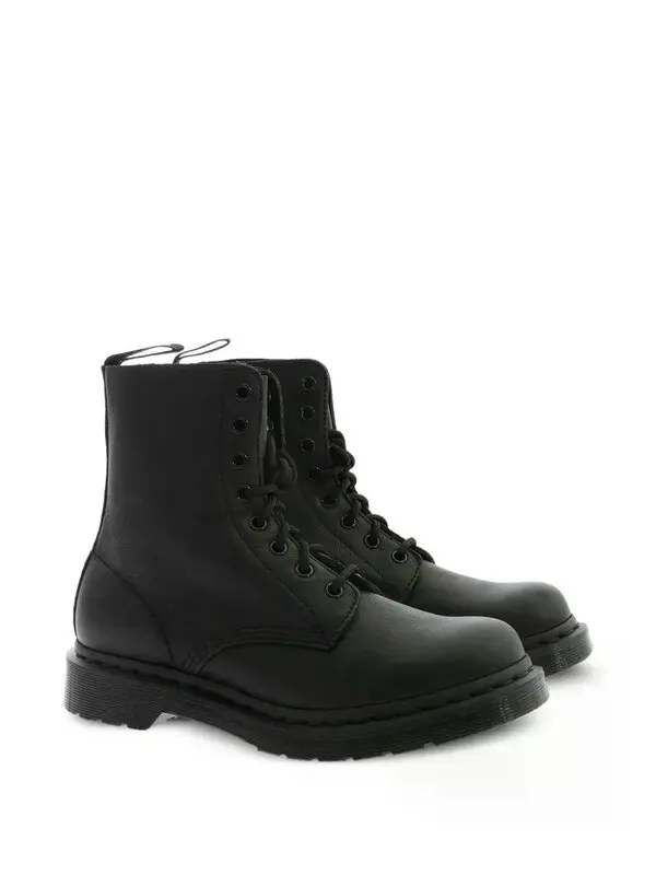 Dr. Martens Leather Lace-up Boots - Black