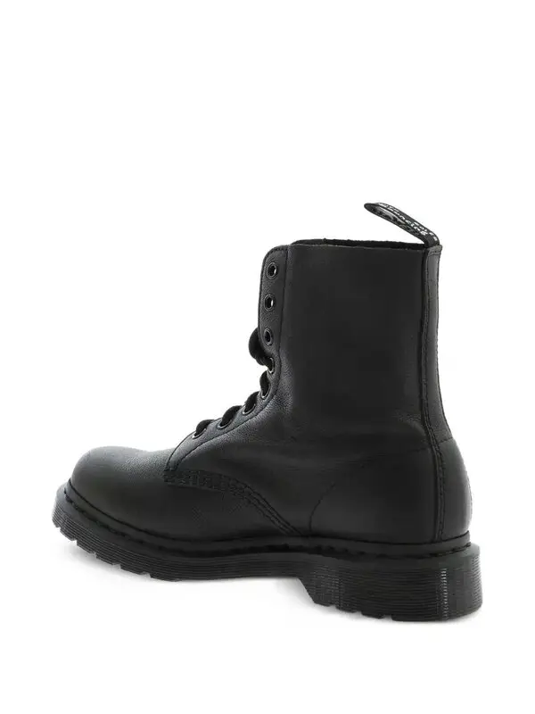 Dr. Martens Leather Lace-up Boots - Black