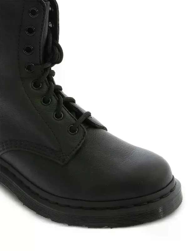 Dr. Martens Leather Lace-up Boots - Black