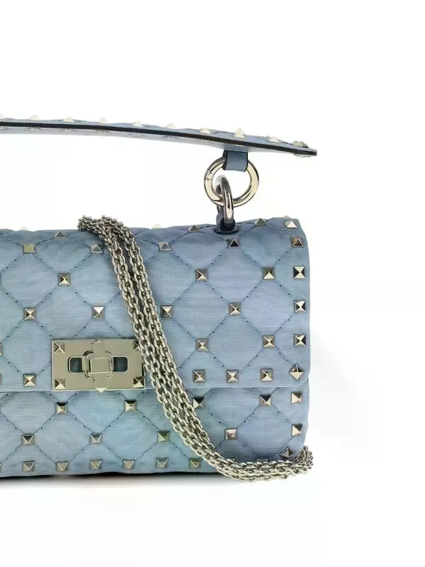 Valentino Garavani Rockstud Spike Quilted Crossbody Bag