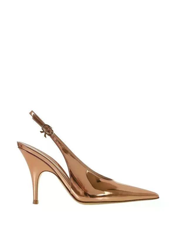 GIANVITO ROSSI Sofia Slingback Pumps - Pink