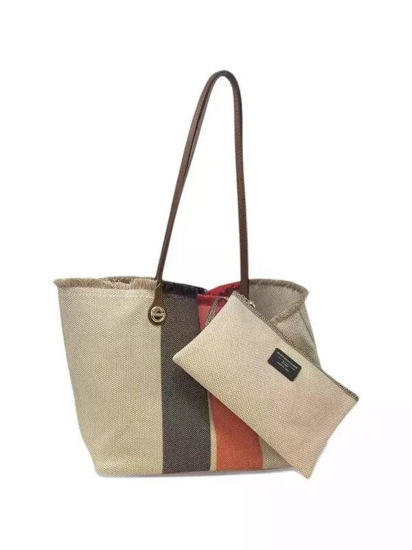 Borbonese Flight Medium Shopping Bag