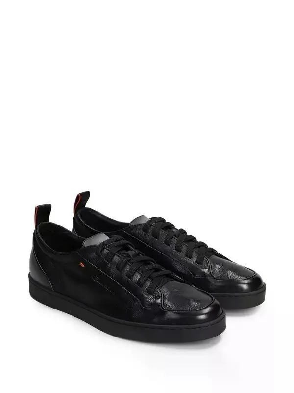 Santoni Off-duty Gradient-effect Lace-up Sneakers