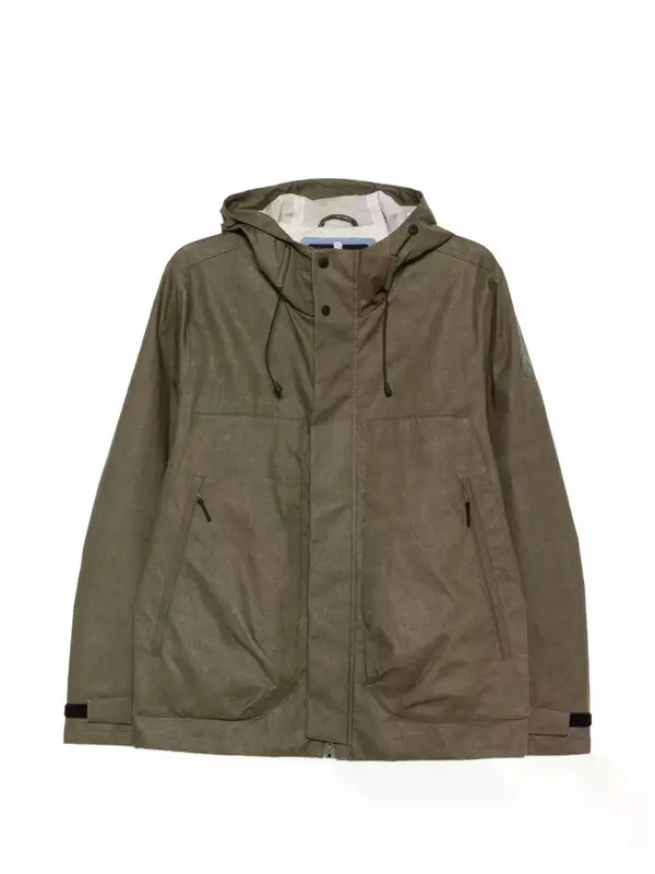 PEOPLE OF SHIBUYA Hooded-neck Jacket - Green