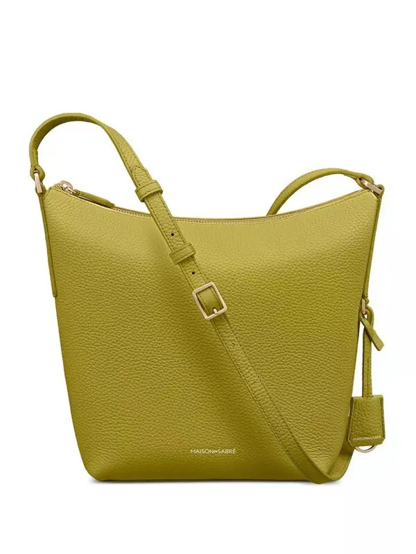 MAISON DE SABRE Trapezoid Shoulder Bag - Green