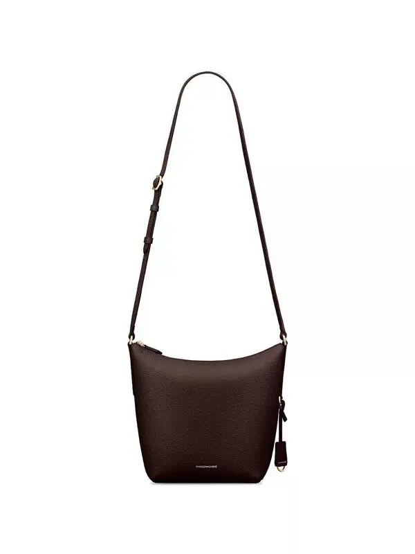 MAISON DE SABRE The Zipped Bucket Bag - Brown