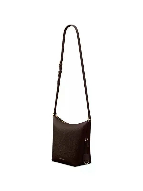 MAISON DE SABRE The Zipped Bucket Bag - Brown
