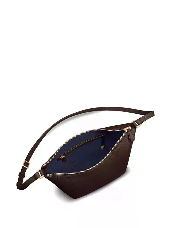 MAISON DE SABRE The Zipped Bucket Bag - Brown