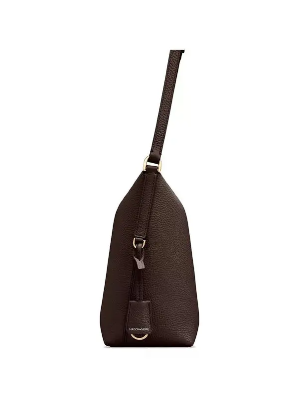 MAISON DE SABRE The Zipped Bucket Bag - Brown