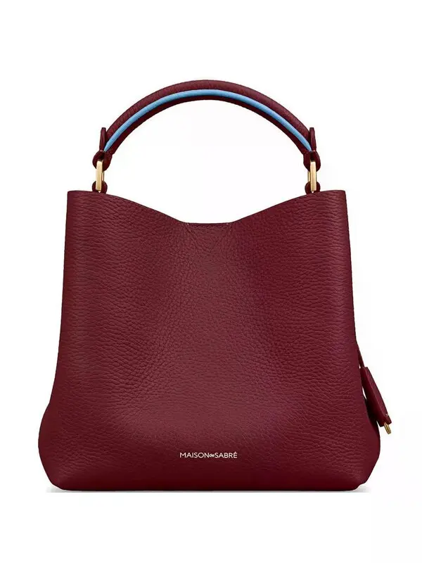MAISON DE SABRE Mini Bucket Bag - Red