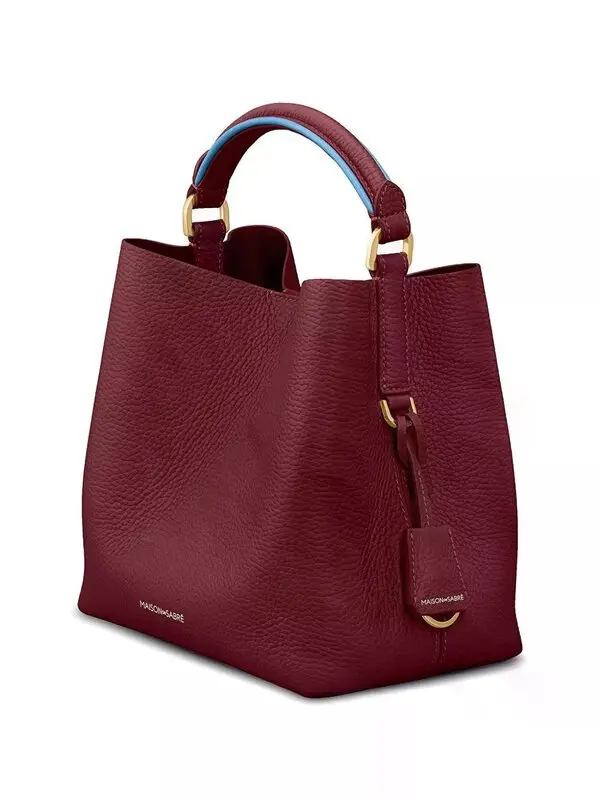 MAISON DE SABRE Mini Bucket Bag - Red