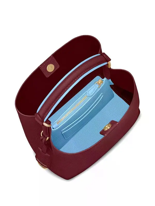 MAISON DE SABRE Mini Bucket Bag - Red