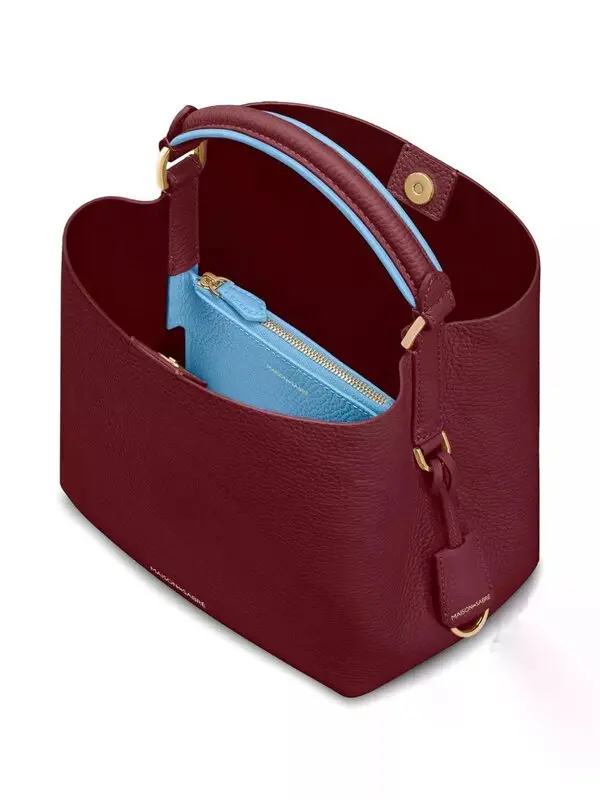 MAISON DE SABRE Mini Bucket Bag - Red