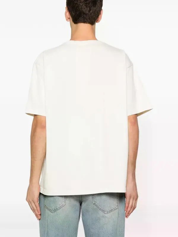 Rhude Graphic-print T-shirt - Neutrals