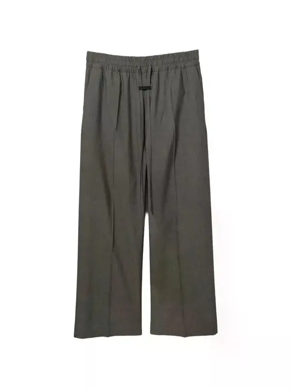 Fear Of God Wide-leg Trousers - Grey