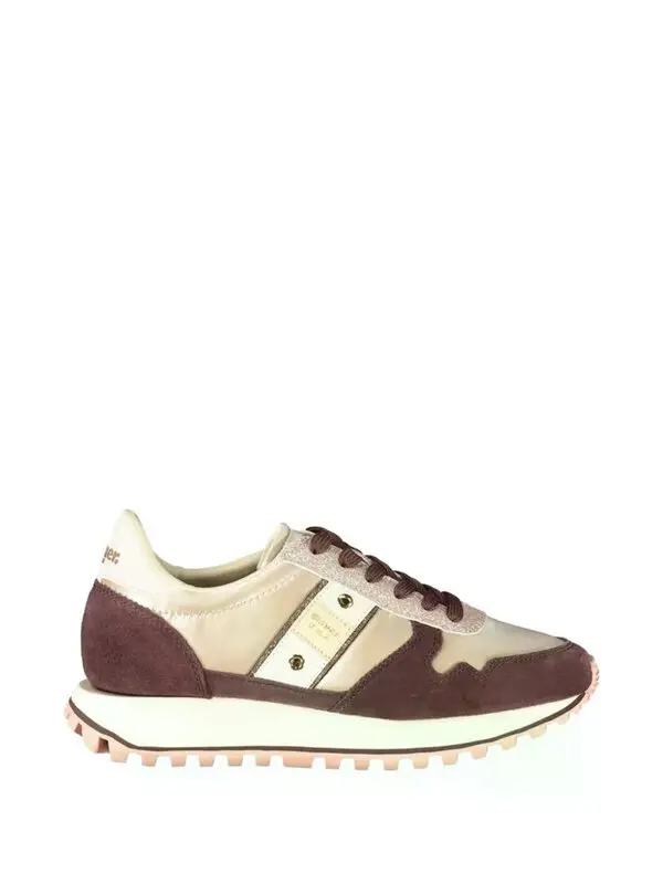 BLAUER. Lace-up Sneakers - Neutrals