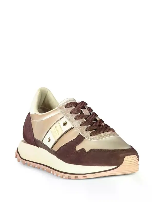 BLAUER. Lace-up Sneakers