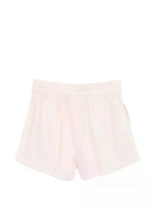 Plan C Drawstring-waist Shorts