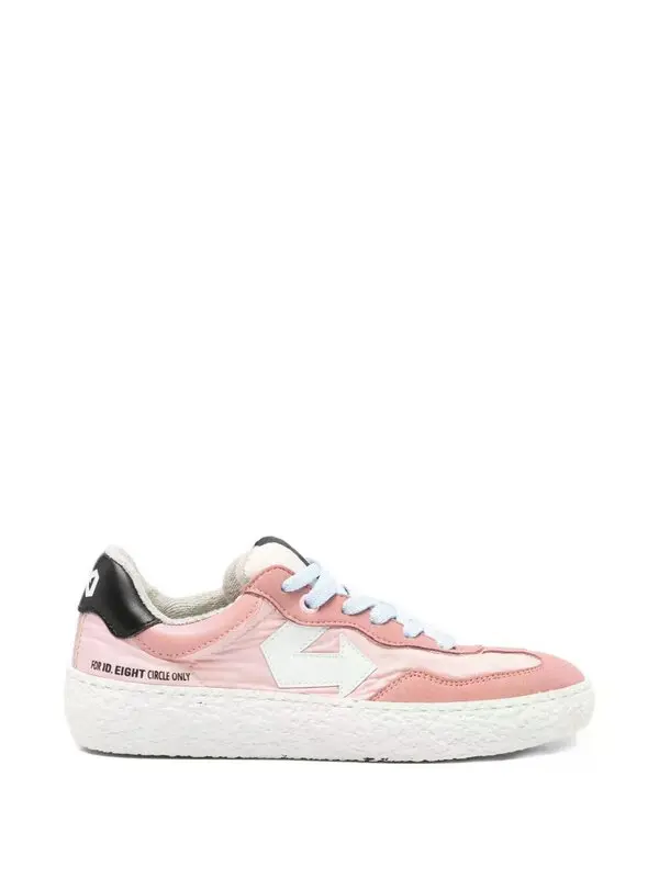 ID.EIGHT Lace-up Panelled Sneakers