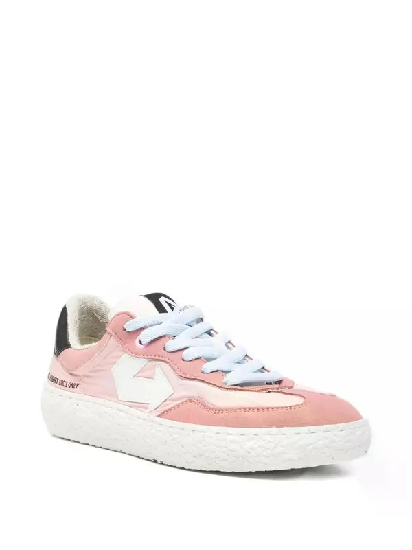 ID.EIGHT Lace-up Panelled Sneakers