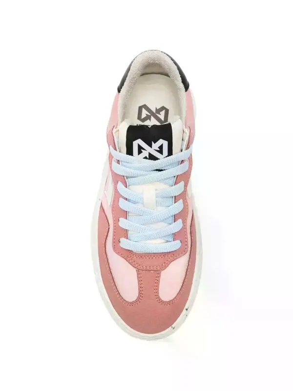 ID.EIGHT Lace-up Panelled Sneakers
