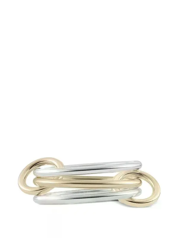 SPINELLI KILCOLLIN Solarium Sy Three-link Ring - Silver