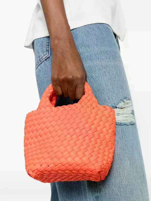 MARREA Woven Tote Bag