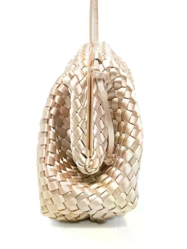 MARREA Woven Cross Body Bag