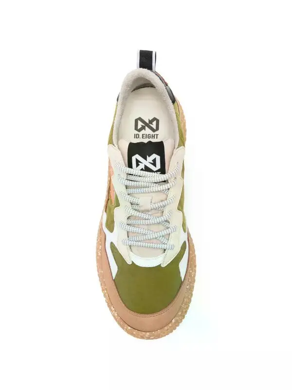 ID.EIGHT Panelled Sneakers