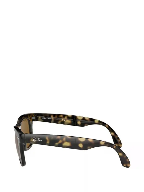 Ray-ban Wayfarer Folding Sunglasses - Brown