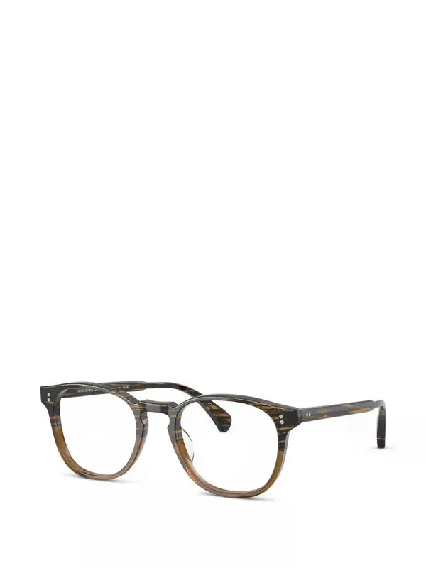 Oliver Spencer Finley Esq. Round-frame Glasses - Brown