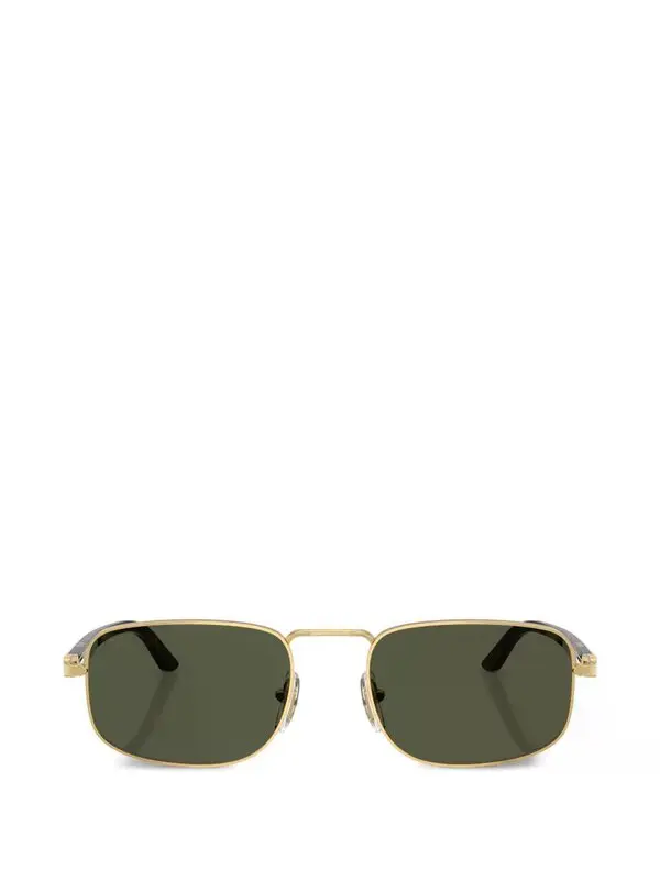 Persol Rectangle-frame Sunglasses - Gold