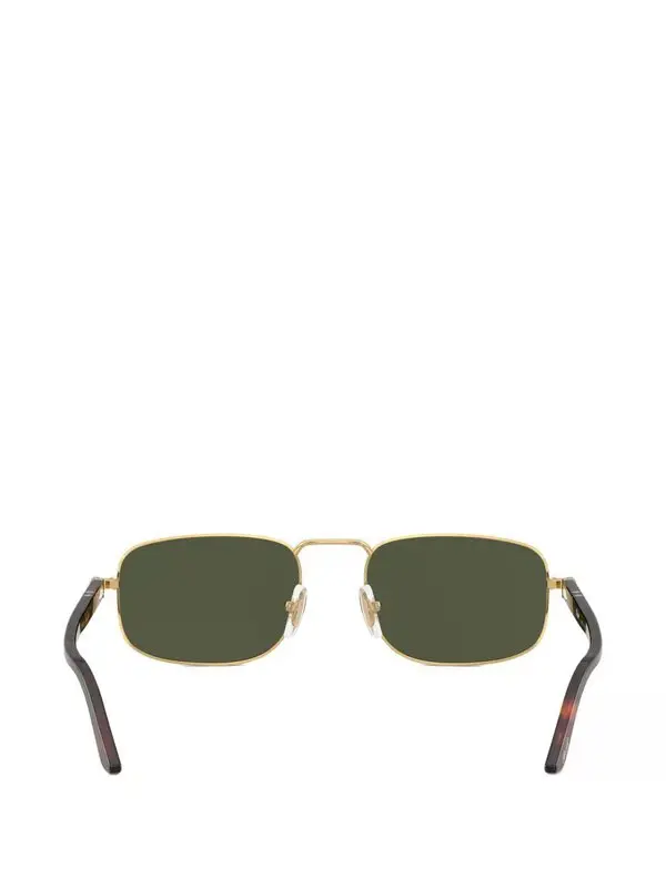Persol Rectangle-frame Sunglasses - Gold