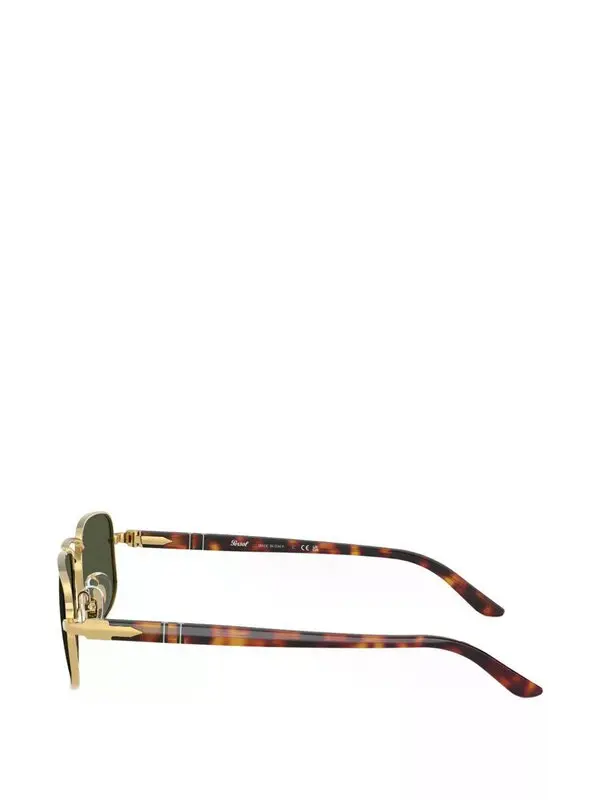 Persol Rectangle-frame Sunglasses - Gold