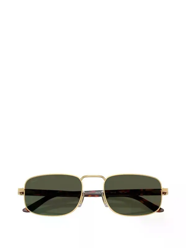 Persol Rectangle-frame Sunglasses - Gold