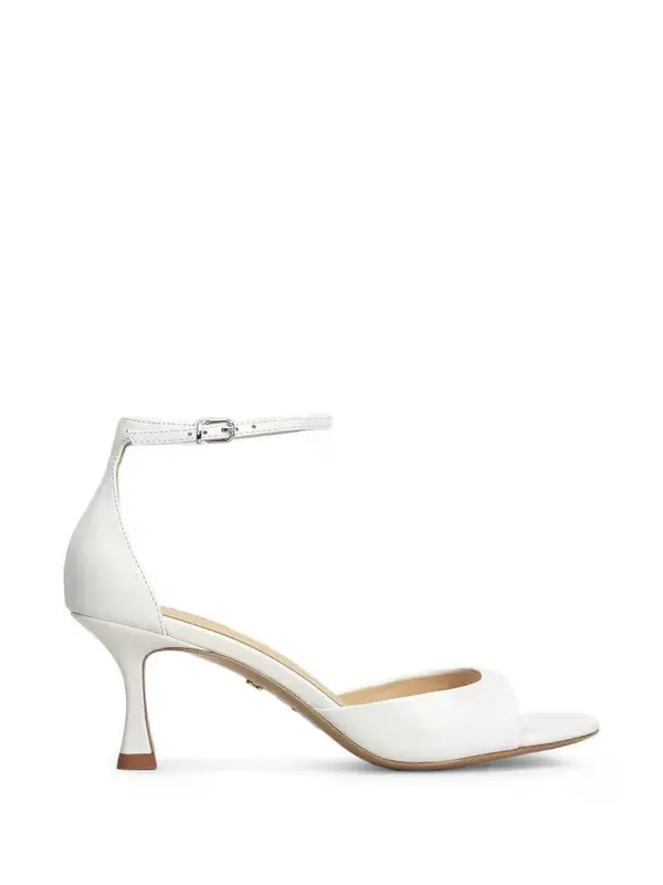 Lola Cruz Kumala Buckle-fastening Sandals - White