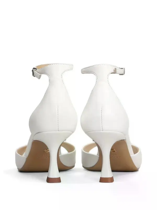 Lola Cruz Kumala Buckle-fastening Sandals - White