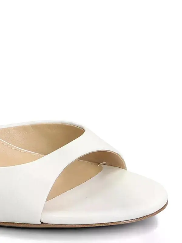Lola Cruz Kumala Buckle-fastening Sandals - White