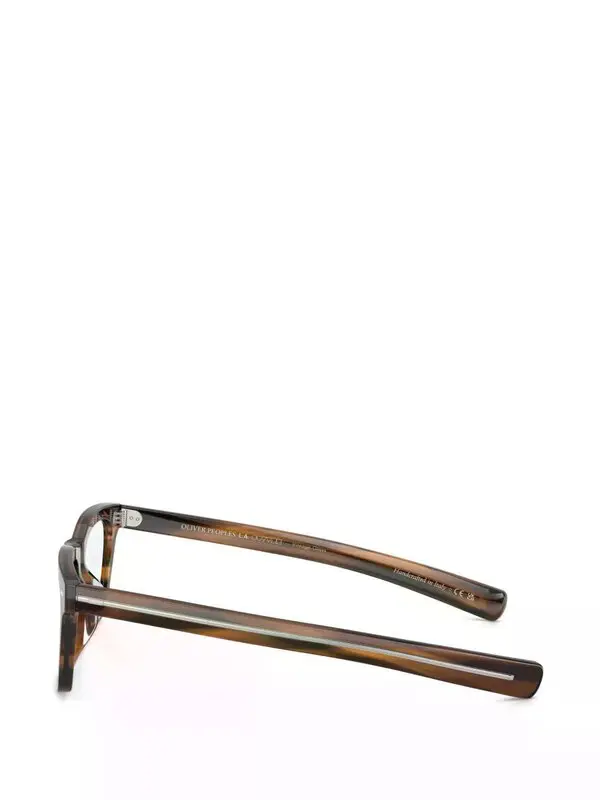 Oliver Spencer Maestro Tortoiseshell-effect Sunglasses - Brown