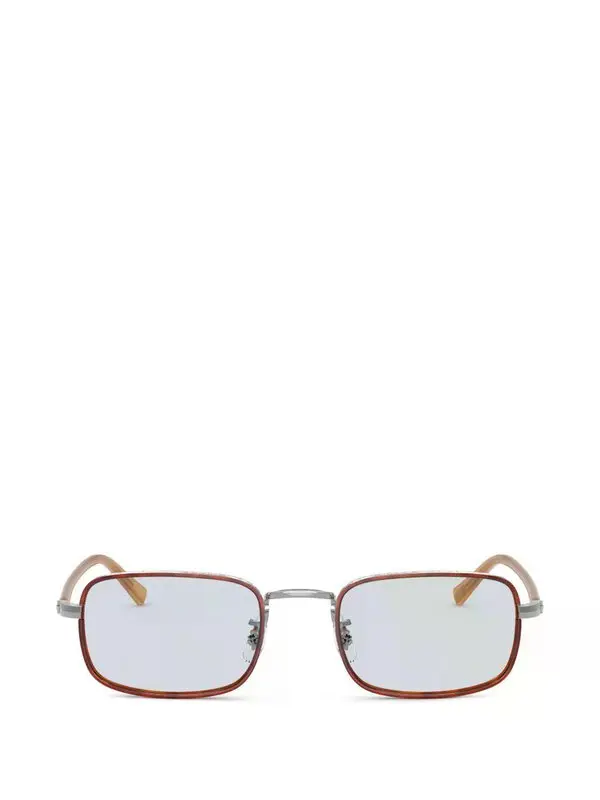 Oliver Spencer Brymer Rectangle-frame Glasses