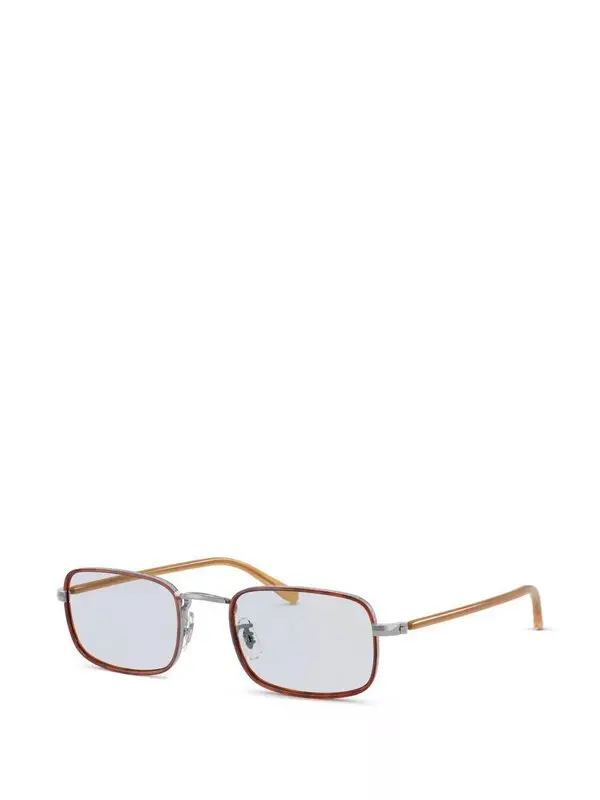 Oliver Spencer Brymer Rectangle-frame Glasses