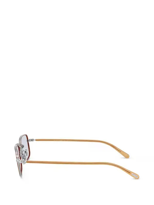 Oliver Spencer Brymer Rectangle-frame Glasses