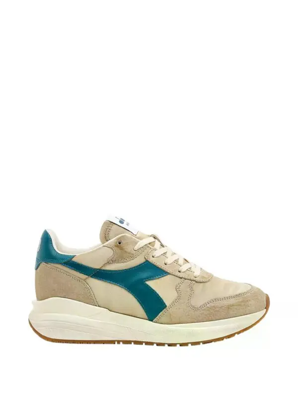 DIADORA Heritage Venus Satin Leather Sneakers - Neutrals