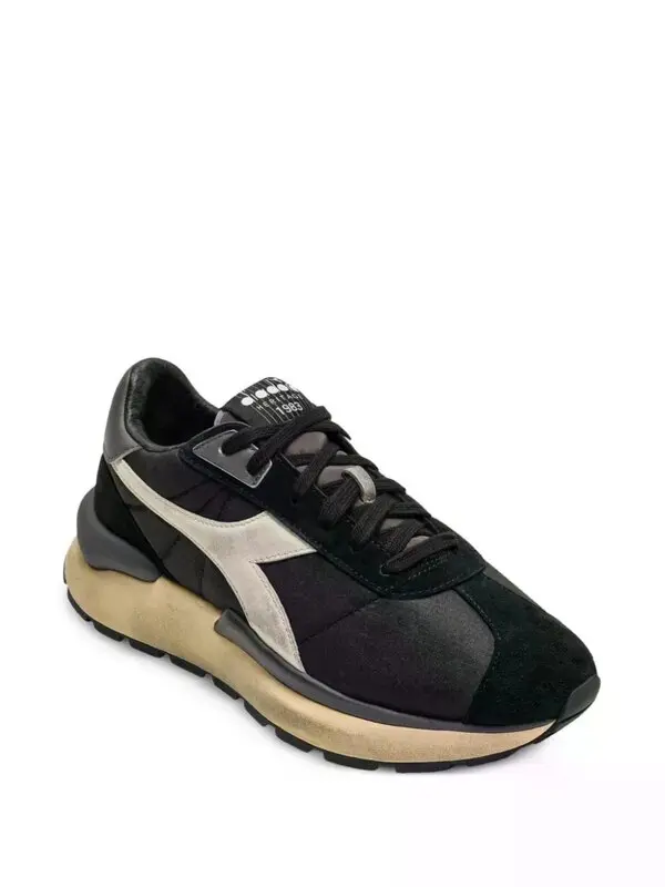 DIADORA Lace-up Sneakers - Black