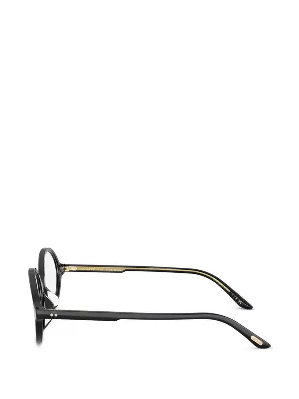 Oliver Spencer 2000rx Round-frame Glasses - Black